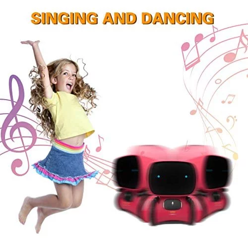 98K Kids Robot Toy, Smart Talking Robots, Gift for Boys and Girls Age 3 ...