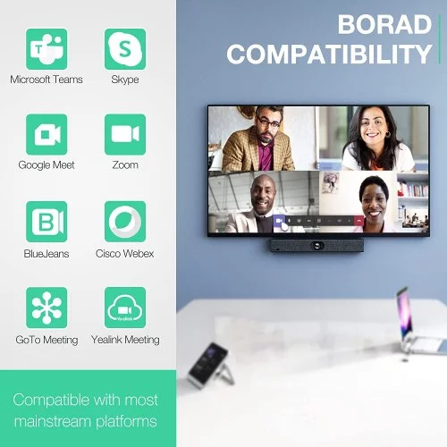 Yealink Video And Audio Conferencing System Conference Room Camera ...