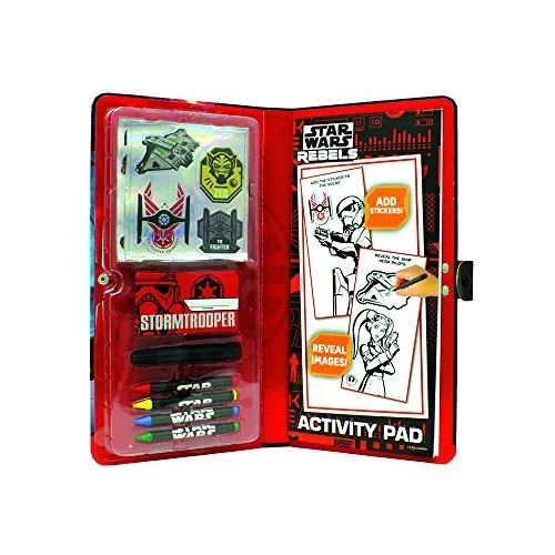 Star Wars Storm Trooper Sticker Activity Fun Portfolio Play Set ...
