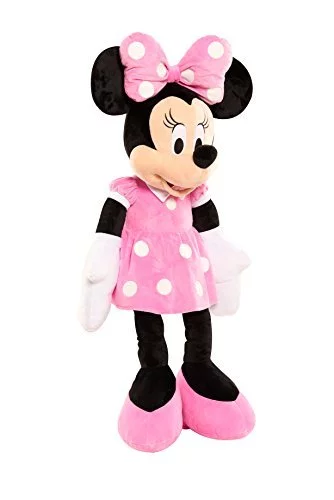 Disney Junior Mickey Mouse 40 Inch Giant Plush Minnie Mouse Stuffed Animal for Kids by Just Play Imported Products from USA iBhejo