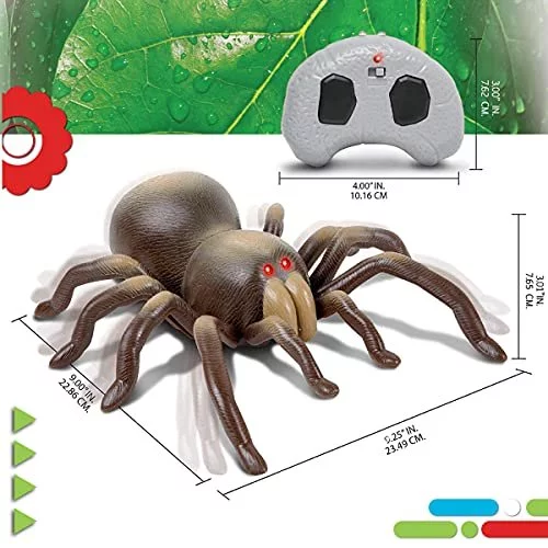 Discovery Kids Rc Moving Tarantula Spider, Wireless Remote Control Toy ...