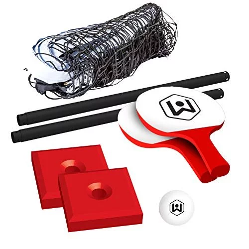 Wicked Big Sports Paddle Battle Giant Outdoor Ping Pong and Pickle Ball ...