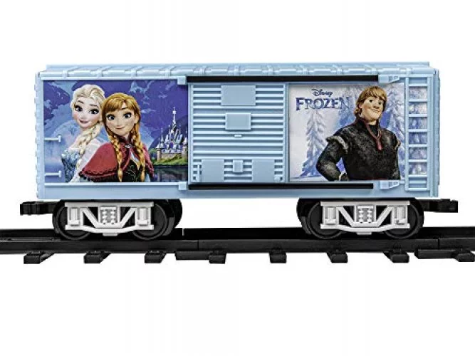 Lionel Disney's Frozen Ready-to-Play Set, Battery-Powered Model Train ...