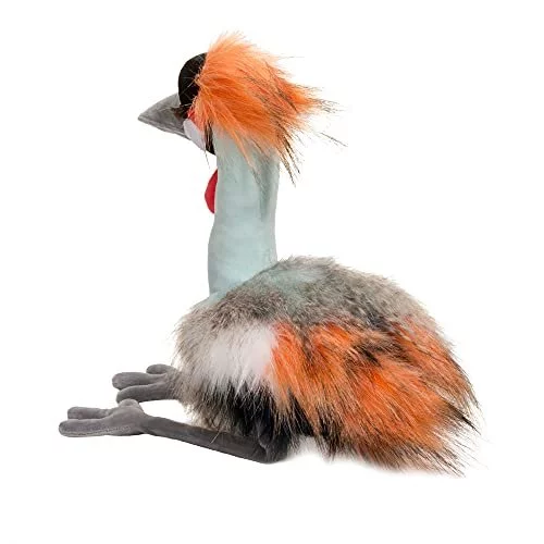 Douglas Nia African Crowned Crane Plush Stuffed Animal - Imported ...