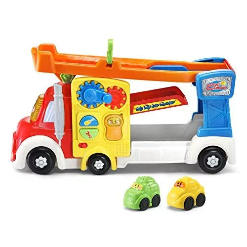 VTech Go! Go! Smart Wheels Big Rig Car Carrier - Imported Products from ...