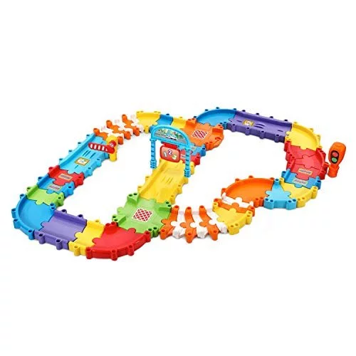 Vtech Go! Go! Smart Wheels Track Pack , Multicolor - Imported Products ...