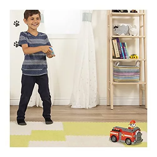 Paw Patrol, Marshall Remote Control Fire Truck with 2-Way Steering, for ...