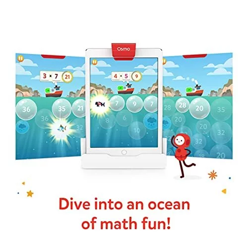 Osmo-Genius Numbers For Iphone, Ipad & Fire Tablet - Ages 6-10 - Math ...