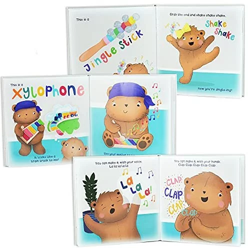 Tickle & Main My Beary First Band Musical Instruments Gift Set ...