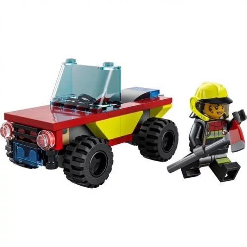 Lego City Fire Patrol Vehicle 30585 - Imported Products from USA - iBhejo