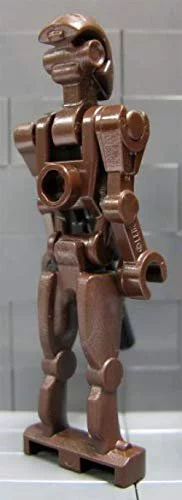 LEGO Star Wars: Commando Droid Minifigure with Blaster - Imported ...