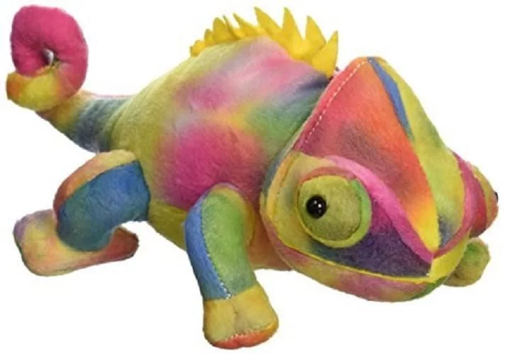 Wild Republic Chameleon Plush, Stuffed Animal, Plush Toy, Gifts for ...
