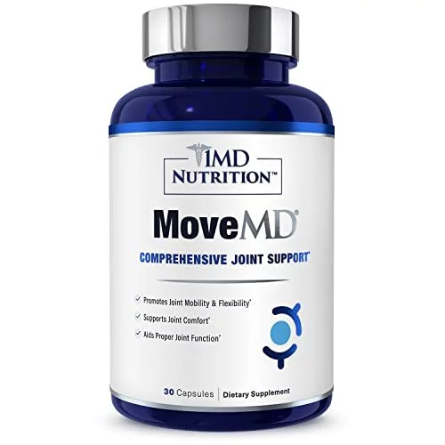 1Md Nutrition Movemd - Joint Health Supplement For Joint Discomfort ...