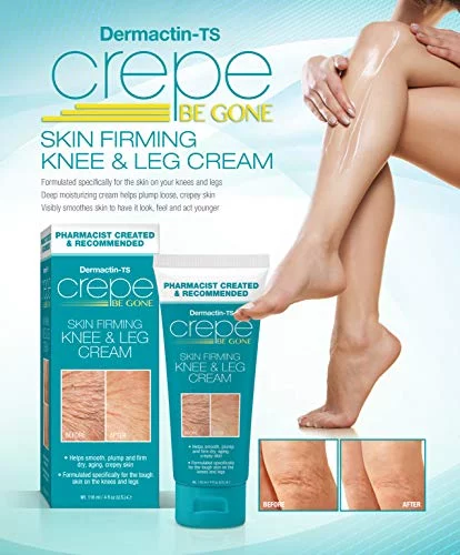 Crepe Be Gone Skin Firming Knee & Leg Cream 4 Oz. - Imported Products ...