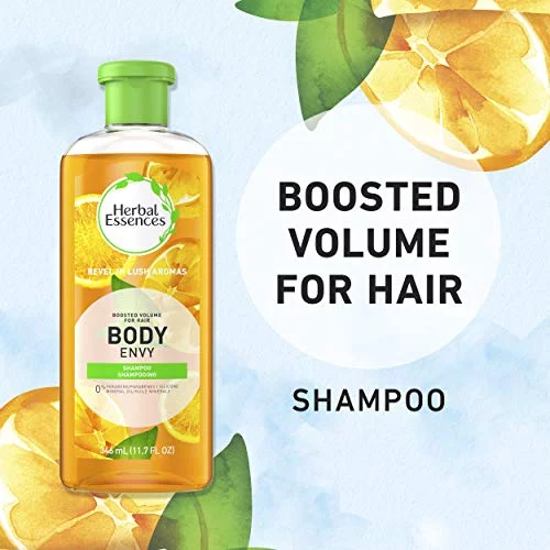 Herbal Essences Body Envy Shampoo & Body Wash, Volumizing Shampoo, 11.7 ...