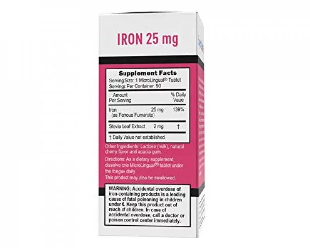 Superior Source Just Women - Iron 25 Mg, (Ferrous Fumarate), Under The ...