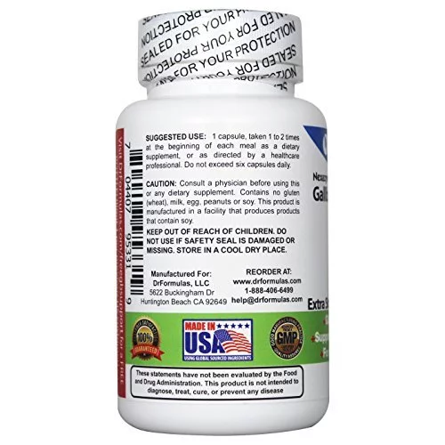 Gallbladder Formula By Drformulas | Complete To Support Cleanse ...