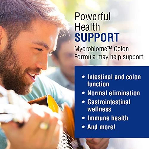 Solaray Mycrobiome Probiotic Colon Formula, Vegan, Digestive Function ...