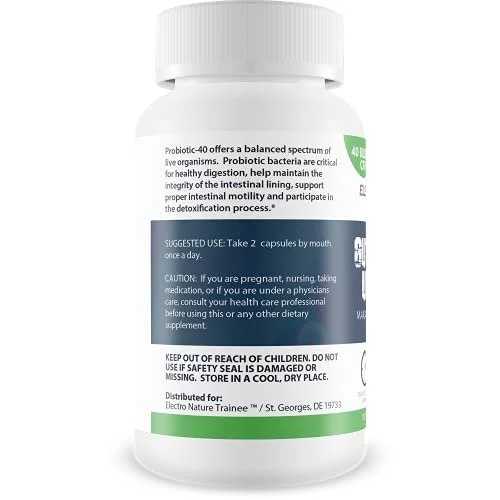 Gut Restore Ultimate Probiotic - Restore Your Health And Body Balance ...