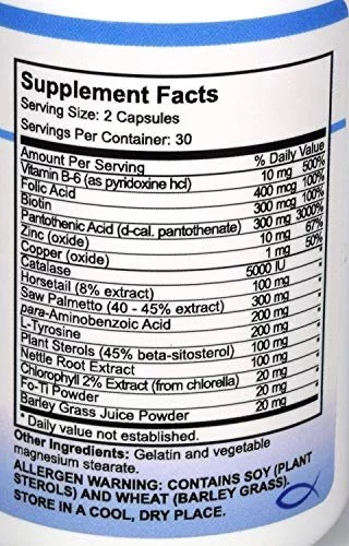 Dr Vitamin Solutions Gray Hair Rescind With Catalase Anti Gray Hair