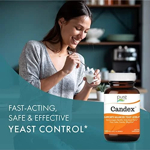 Pure Essence Candex Supplement - Yeast Overgrowth Supplement With ...