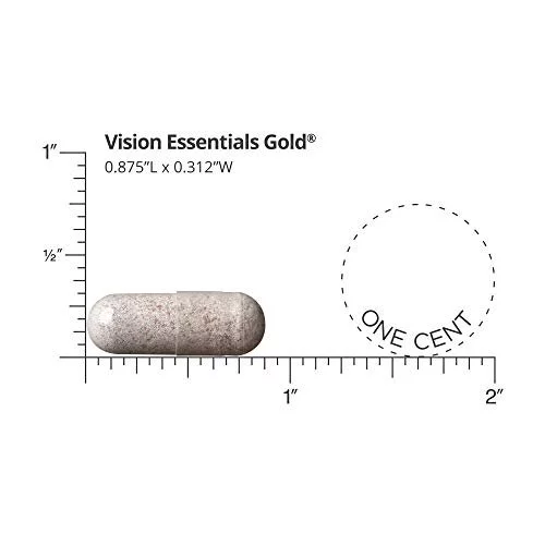 Dr. Whitaker Vision Essentials Gold - Eye Health Supplement With 40 Mg ...