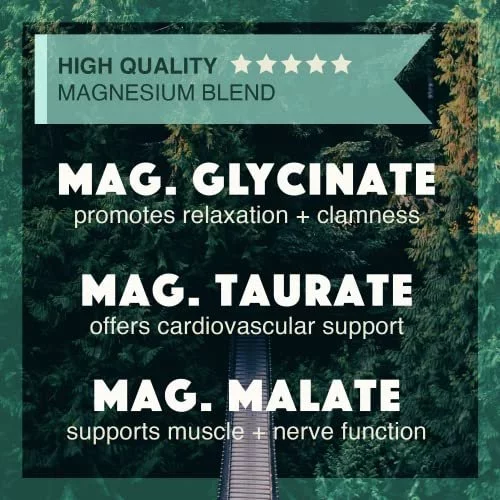 Natural Rhythm Triple Calm Magnesium 150 Mg - 120 Capsules Magnesium ...