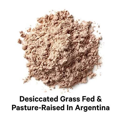 Codeage Grass Fed Beef Pancreas Supplement Glandulars - Freeze Dried ...