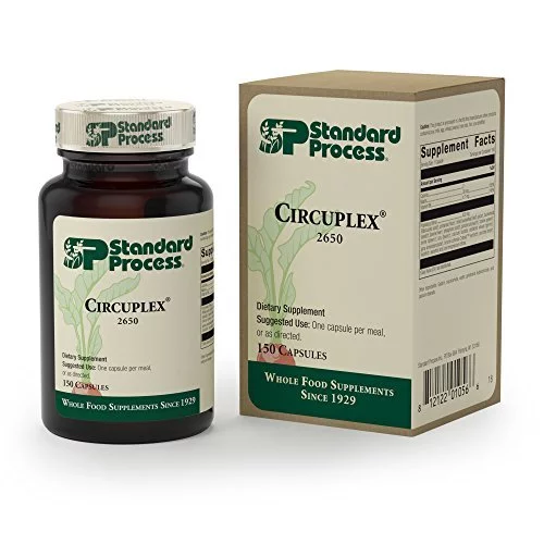 Standard Process Circuplex - Whole Food Rna Supplement, Nervous System ...