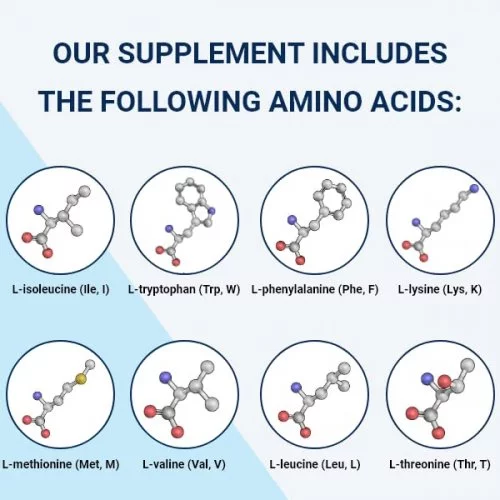 Advanced Bionutritionals Advanced Amino Formula (Perfectamino), Amino ...