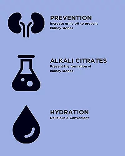 Moonstone Stone Stopper & Kidney Support Drink Mix, Keto Electrolyte ...