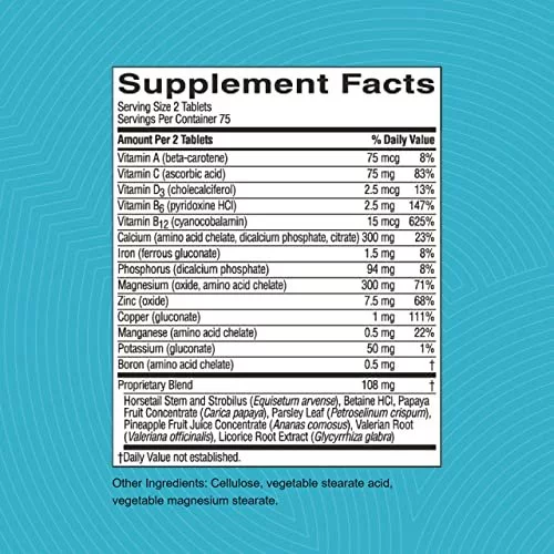 Nature'S Sunshine Skeletal Strength, 150 Tablets | Bone Health ...