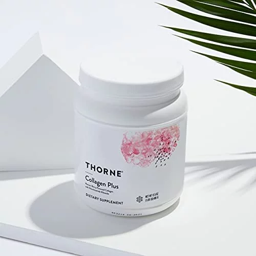 Thorne Collagen Plus - Collagen Peptides Powder With Nicotinamide ...