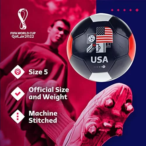 Capelli Sport Fifa World Cup Qatar 2022 Team Usa Soccer Ball Souvenir ...