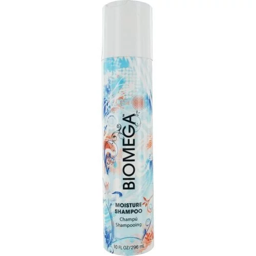 BIOMEGA Moisture Shampoo, 10 Oz, Creates Fuller Volume, Hydrating ...
