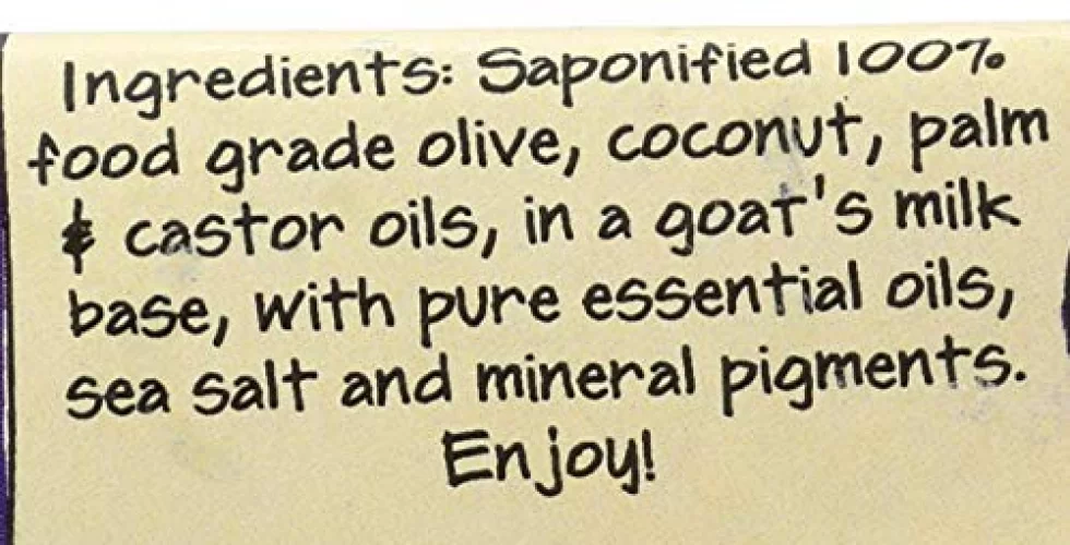 Indigo Wild Zum Bar Soap - Sea Salt - 3 Oz - Imported Products from USA ...