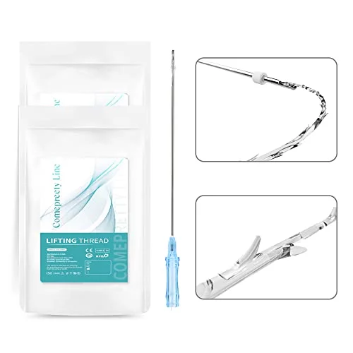 Joyfiller Pcl Cog Thread 4Dv Face Lift, Cog Threads 360R Bi-Direction ...