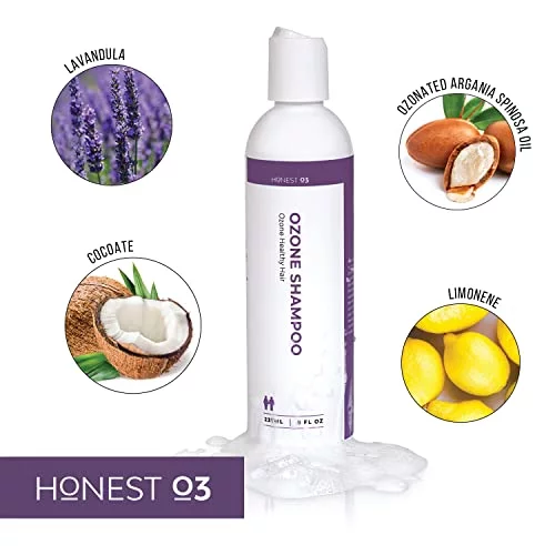 Honest O3 Shampoo | Ozone Oil Infused Shampoo | Promotes Healthy Hair ...