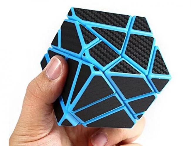 Cuberspeed Ghost 3x3 Blue Magic Cube 3x3 Ghost 3x3x3 Speed Cube with ...
