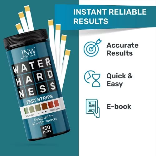 Water Hardness Test Strips - Quick And Accurate Water Softener Test ...