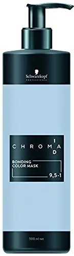 Schwarzkopf ChromaID Bonding Color Mask Shades 9.5-1, 500-Milliliters ...