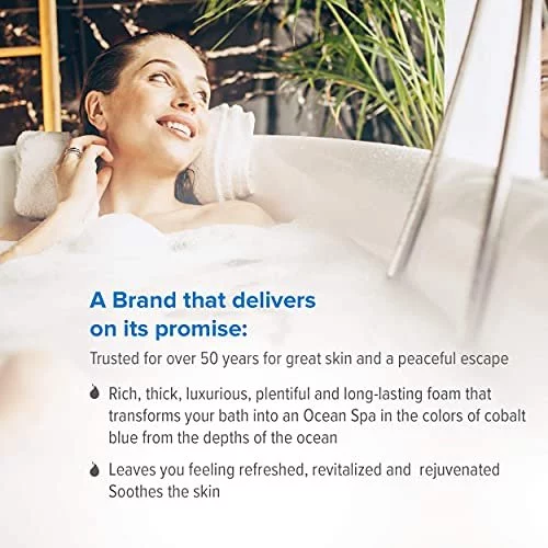 Algemarin Original Scent Foam Bath European Sea Algae Aromatherapy (1 ...