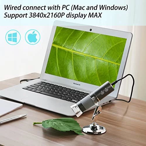Cainda HD 4K 3840x2160P WiFi Digital Microscope Camera for iPhone ... Cainda HD 4K 3840x2160P WiFi Digital Microscope Camera for iPhone ...