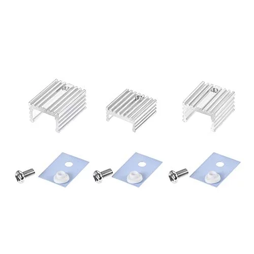 uxcell 20mm x 15mm x 10mm, 17mm x 15mm x 10mm, 16mm x 15mm x 7mm, TO ...