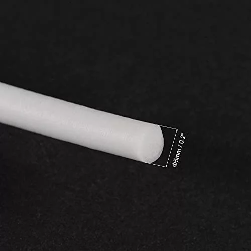 uxcell 5mm Soft Silicone Bending Insert Tube for Rigid Tubing 13ft ...