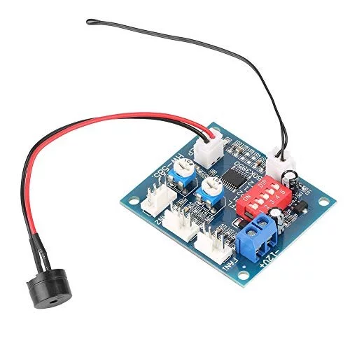 Dc 12V Speed Controller Module, Pwm Fan Speed Controller Module Four ...