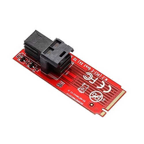 M.2 Mini-SAS HD to U.2 Cable (SFF-8643 to SFF-8639) Connector for U.2 ...