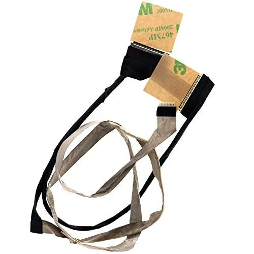 Deal4GO 4K UHD LCD Cable Screen Ribbon Flex Cable for Dell Alienware 17 ...