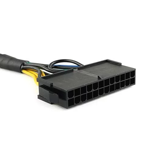 E-outstanding 24 Pin to 10 Pin ATX PSU Main Power Adapter Cable PC ...