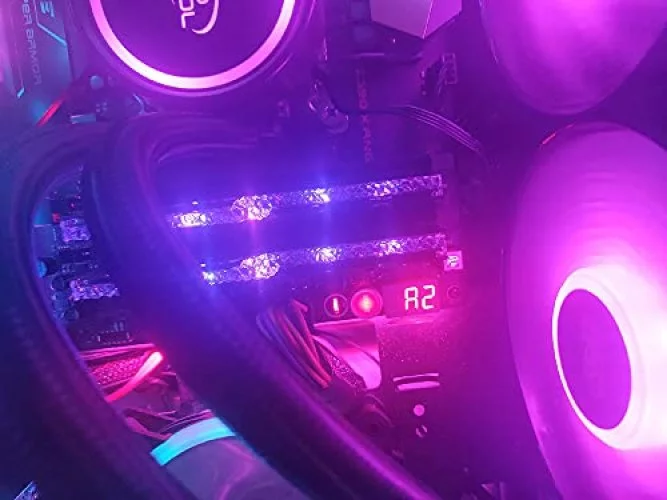 Memory RAM Light Guide Bar Mod for G Skill Trident Z Neo RGB Change to ...